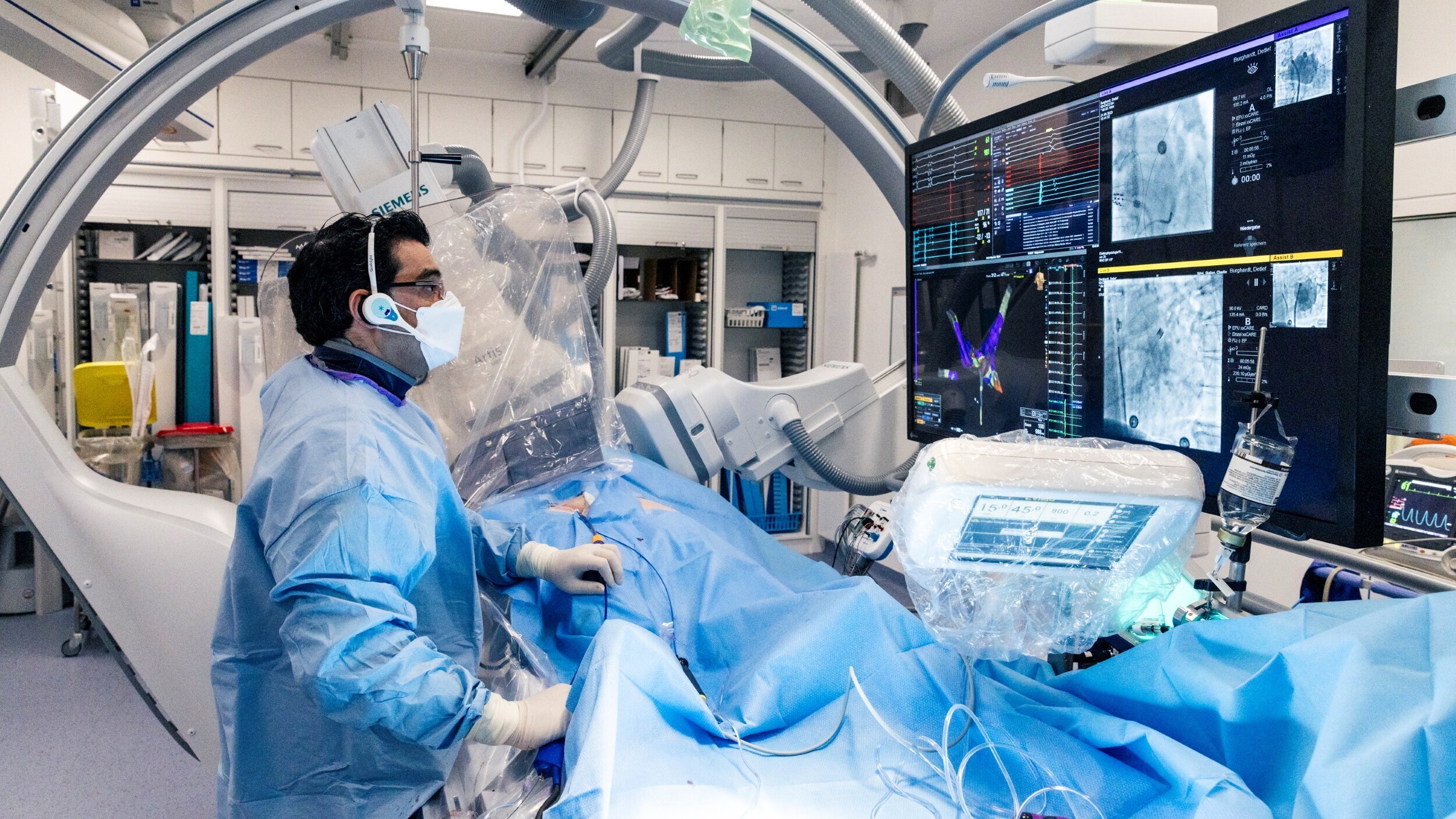 Elektrophysiologische Untersuchung (EPU) • Indikation, Ablauf, Vorteile ...