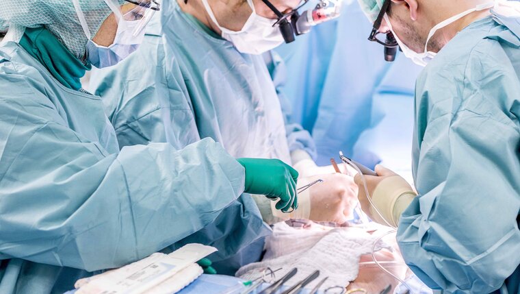 Bypasschirurgie • Operationstechniken & Nachsorge